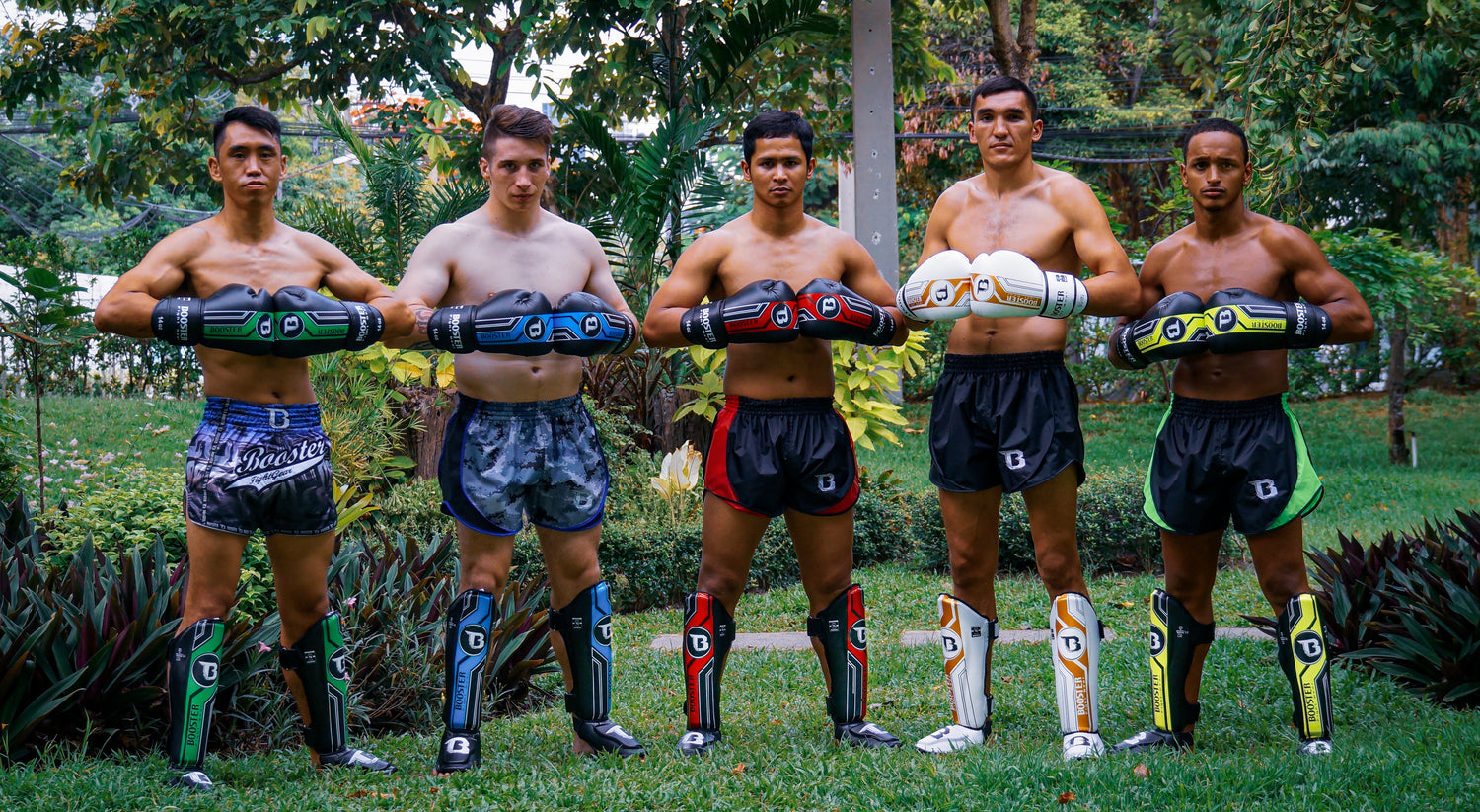 Why Do Top Fighters Choose Booster Fight Gear? | at Blegend