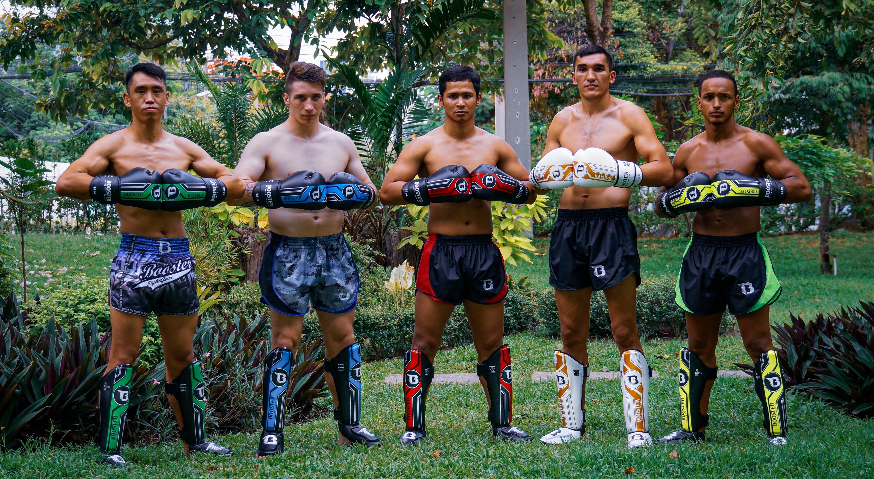 Why Do Top Fighters Choose Booster Fight Gear? | at Blegend