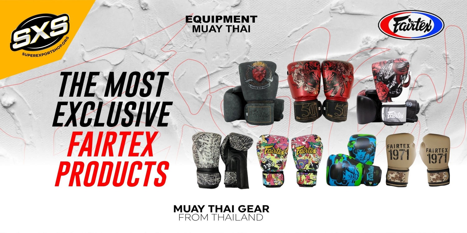 The most exclusive Fairtex products | at SuperExportShop