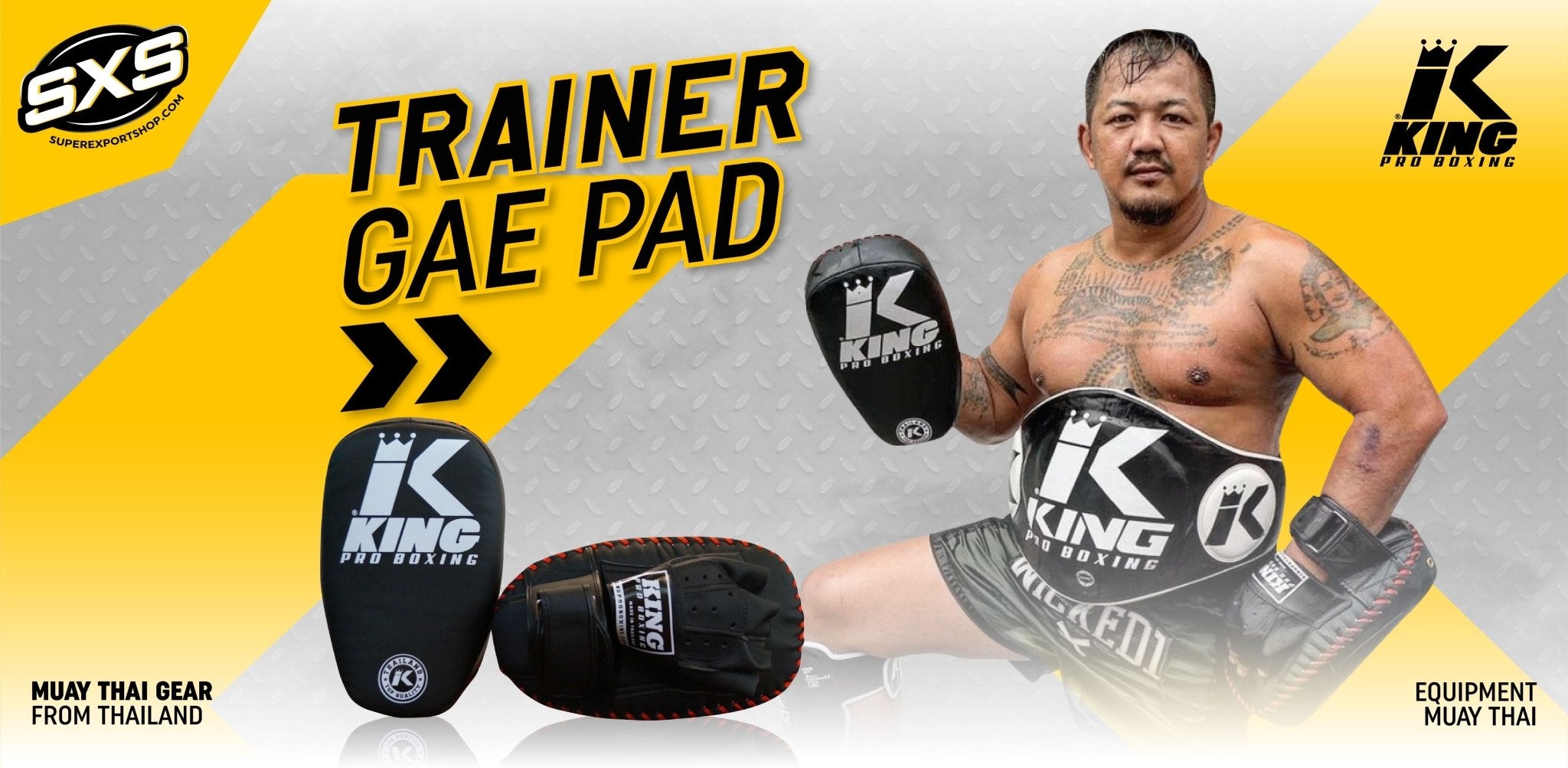 Trainer Gae (Arjan Gae Sor KeawSuek) "If you want to become a champion ...