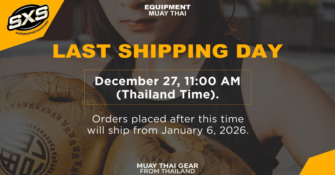 Super Export Shop | Muay Thai, Boxing, MMA Store