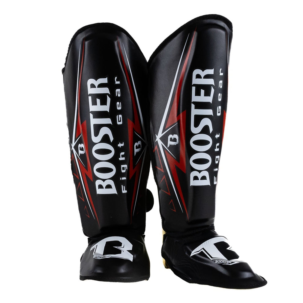 Buy Online for Booster Shin Guards WAR SERIES Bk/Rd | at Super Export Shop