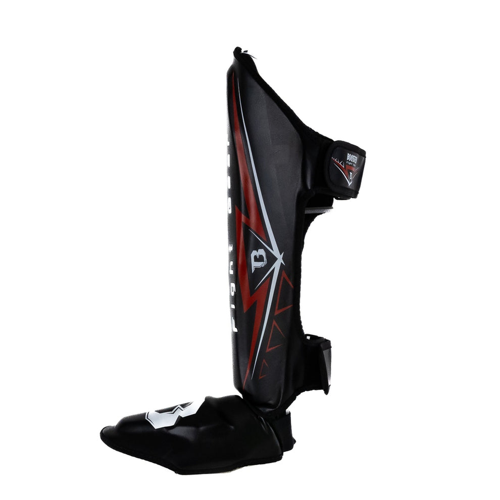 Buy Online for Booster Shin Guards WAR SERIES Bk/Rd | at Super Export Shop