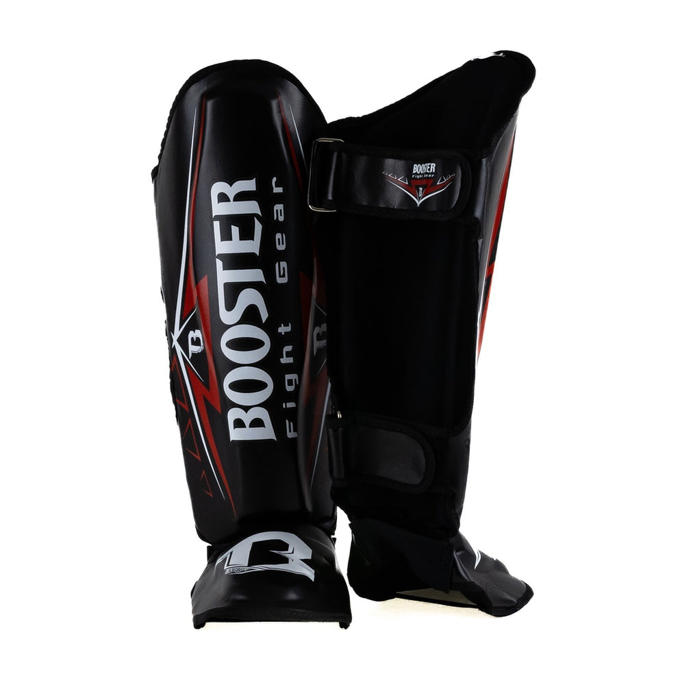 Buy Online for Booster Shin Guards WAR SERIES Bk/Rd | at Super Export Shop
